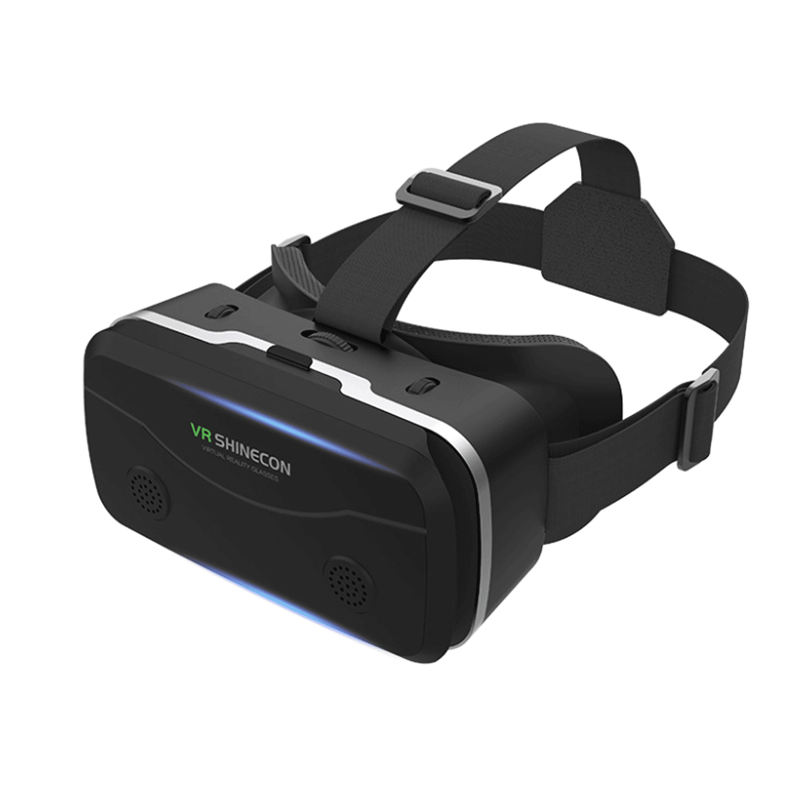 GJX VR Headset,Adjustable Lenses for 0-600 Degree Myopia VR Glasses ...