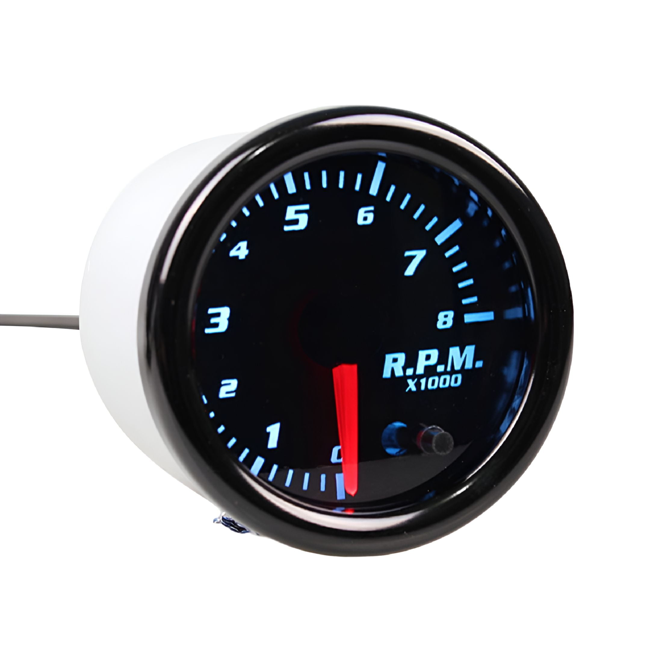 GJX Versatility Tacho Gauge For Monitoring Engine RPM Levels Tachometer ...