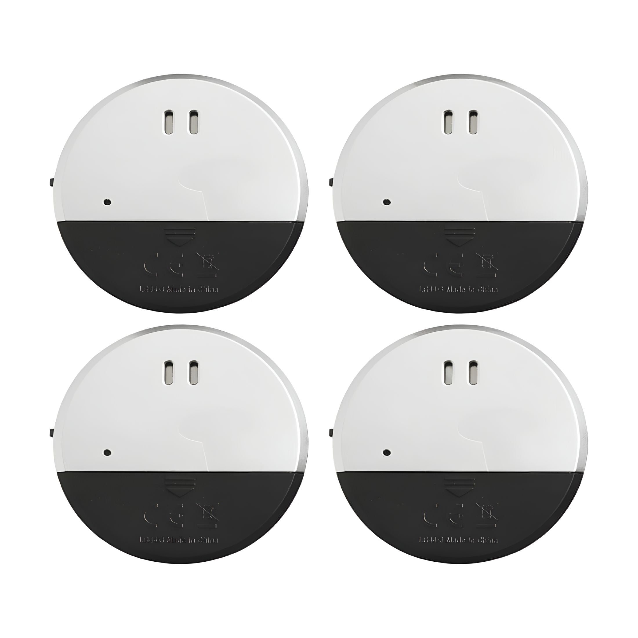 GJX Vibration Alarm for Window Alarm Sensor Smash Glass Siren 130Db ...