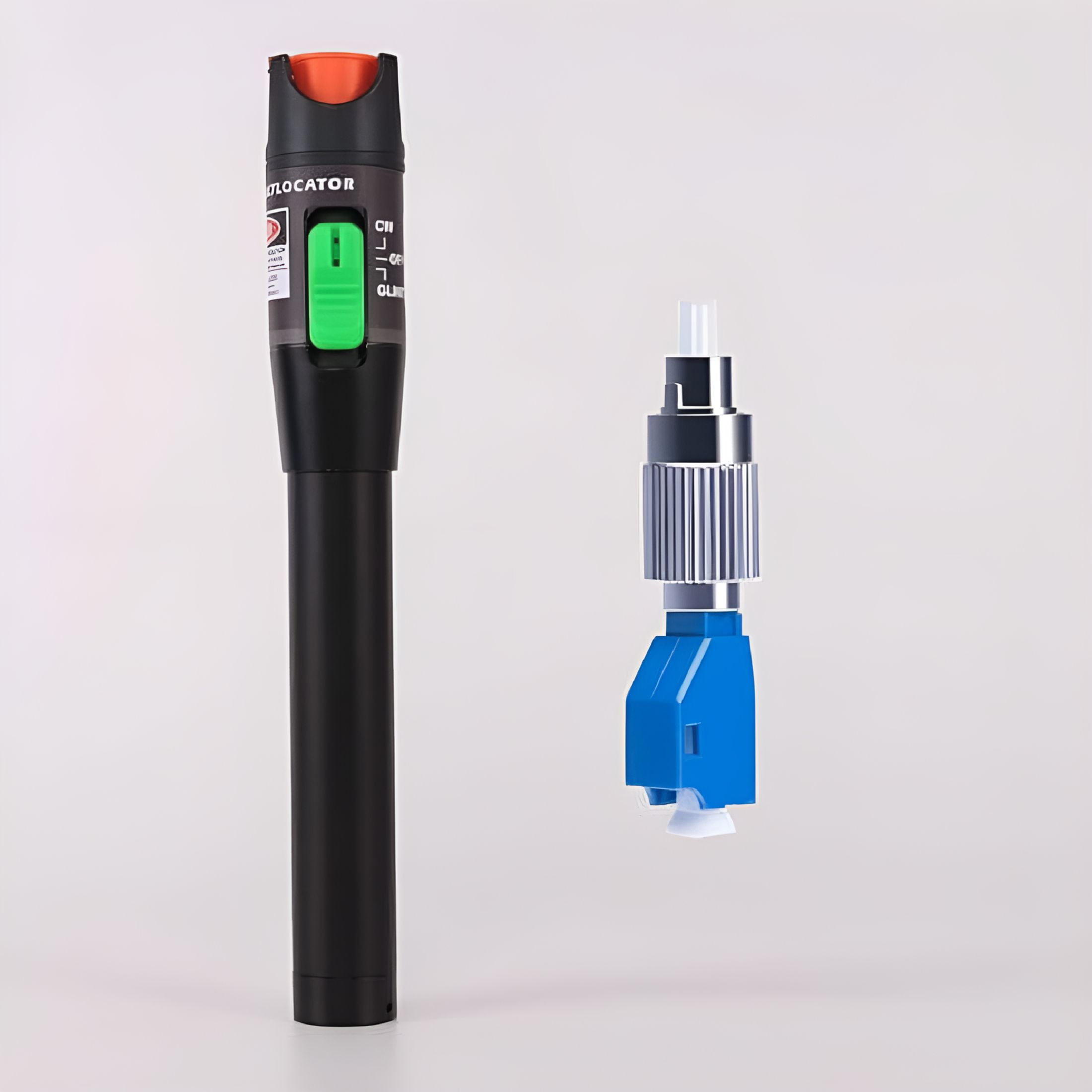 GJX Visual Fault Locator 30mW 30KM,VFL Tester Kit Includes Single Mode ...