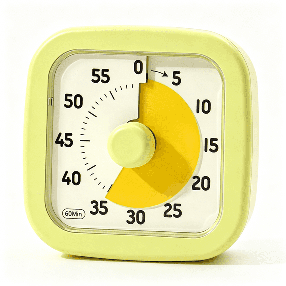 GJX Visual Timer for Kids - 60 Minute Countdown Clock for Classroom ...