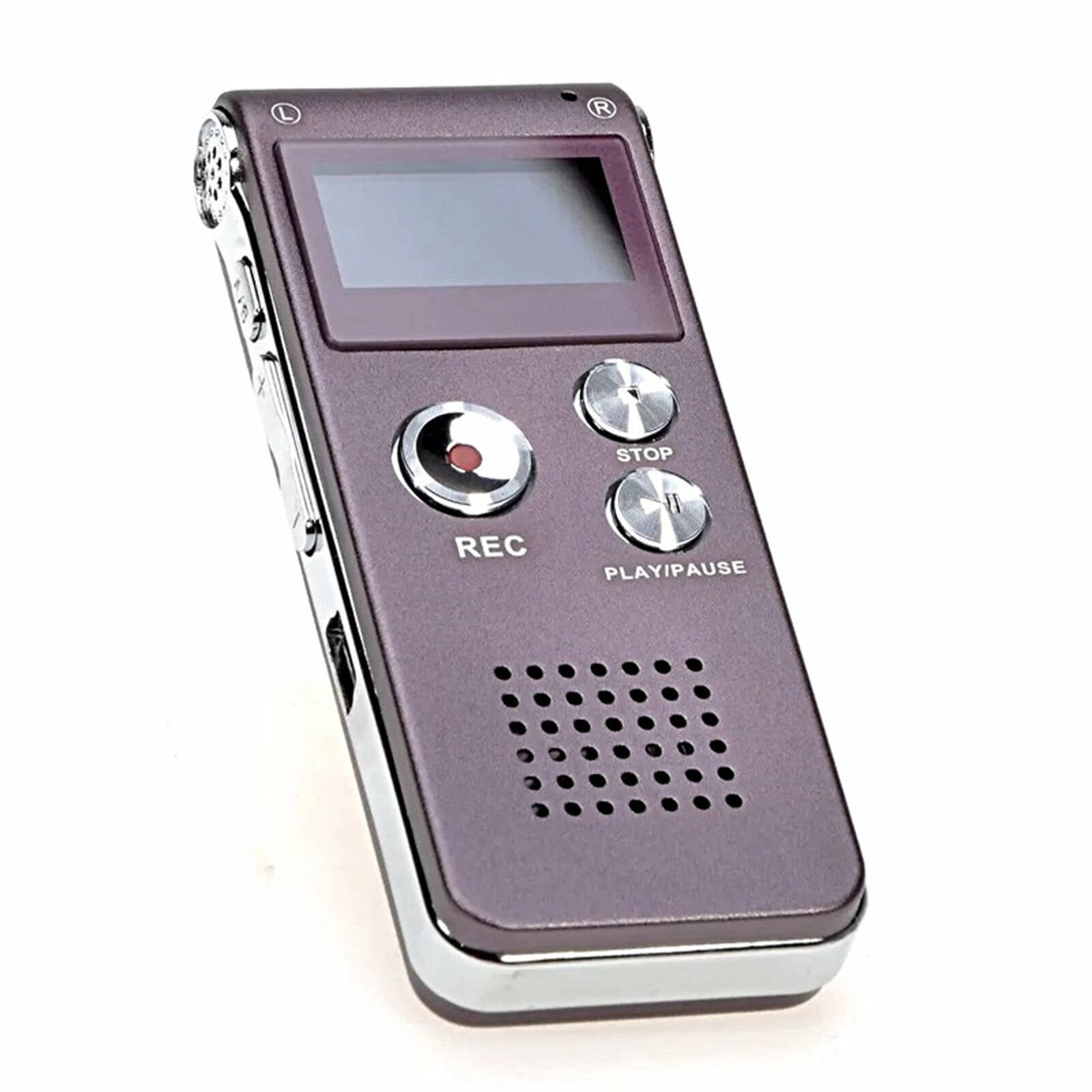 GJX Voice Recorder Good Quality Recording Listening Devices for Spying ...