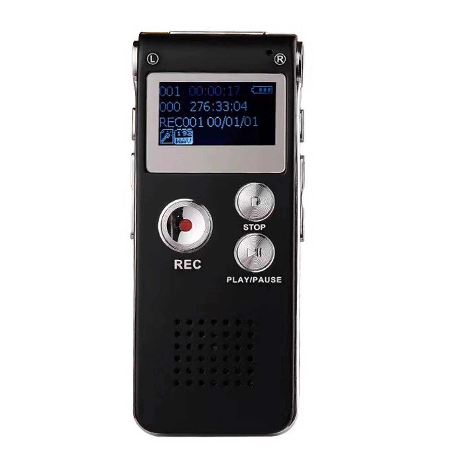 GJX Voice Recorder Smart Voice Control Listening Devices for Spying ...