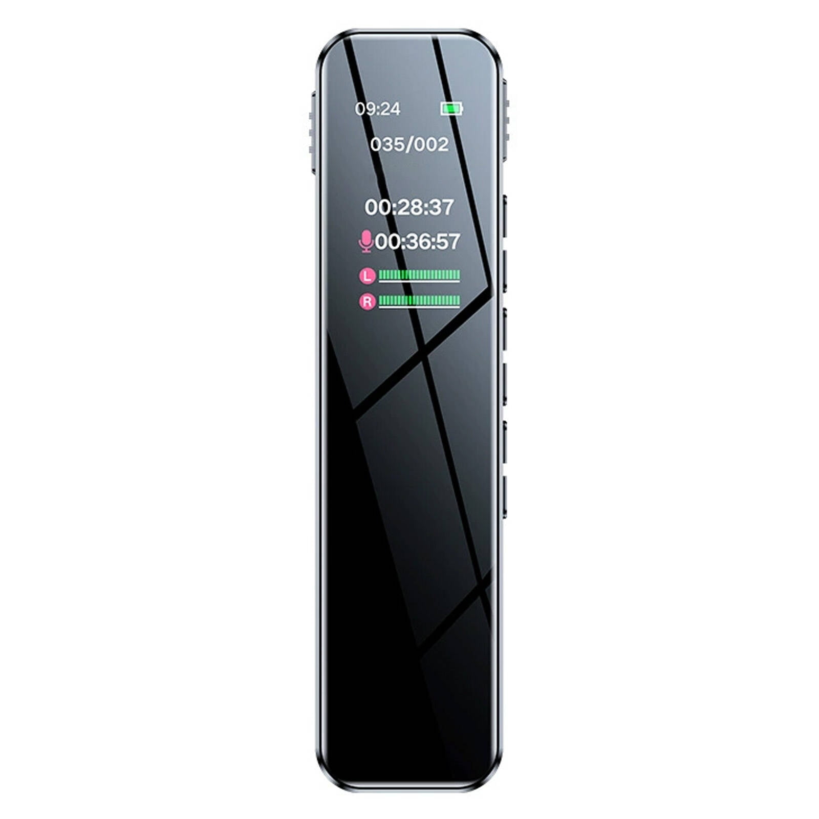 GJX Voice Recorder with Playback High-Definition Noise Reduction Pen ...