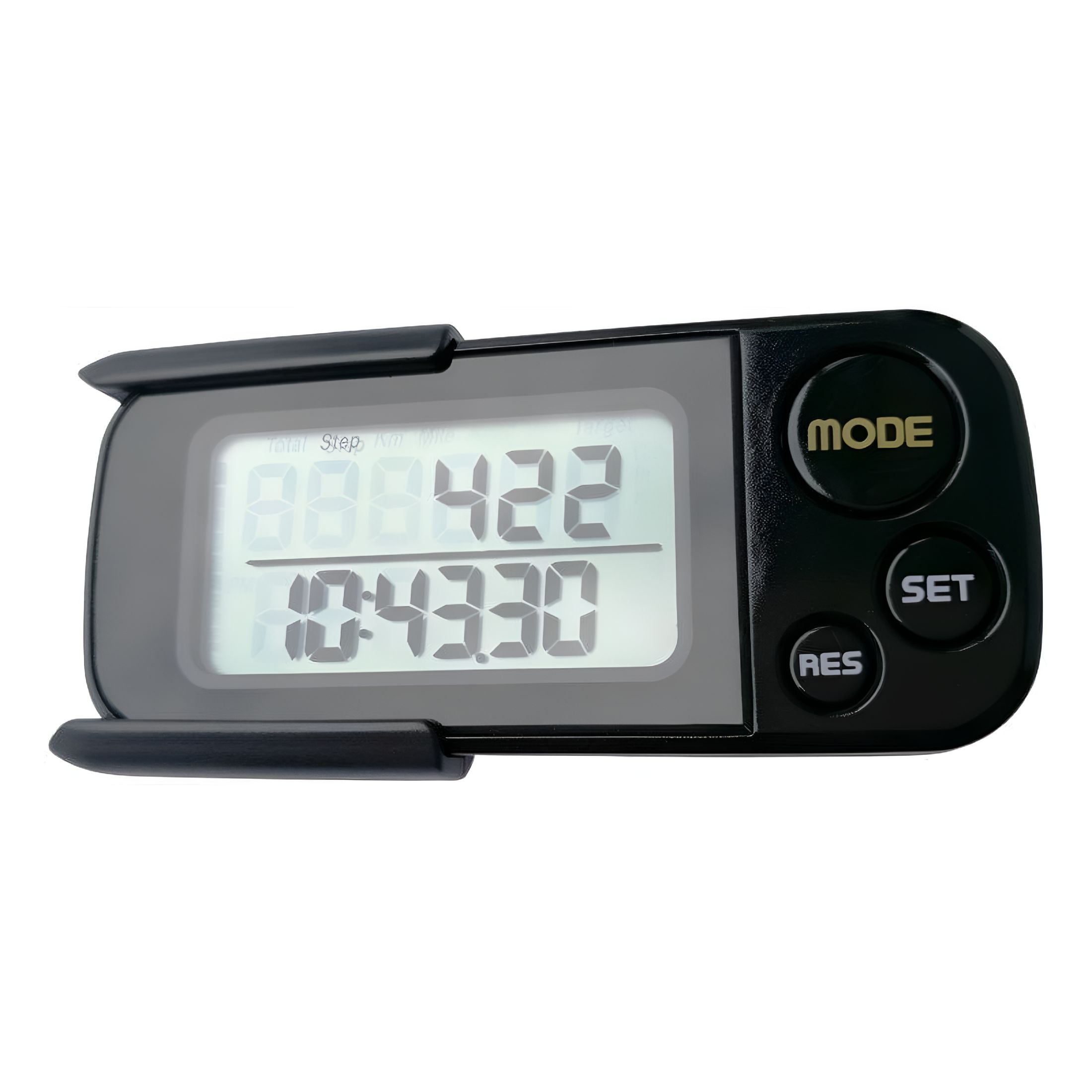 GJX Walking Pedometer, Free E-Book -30 Day Memory, Precise Step Counter ...