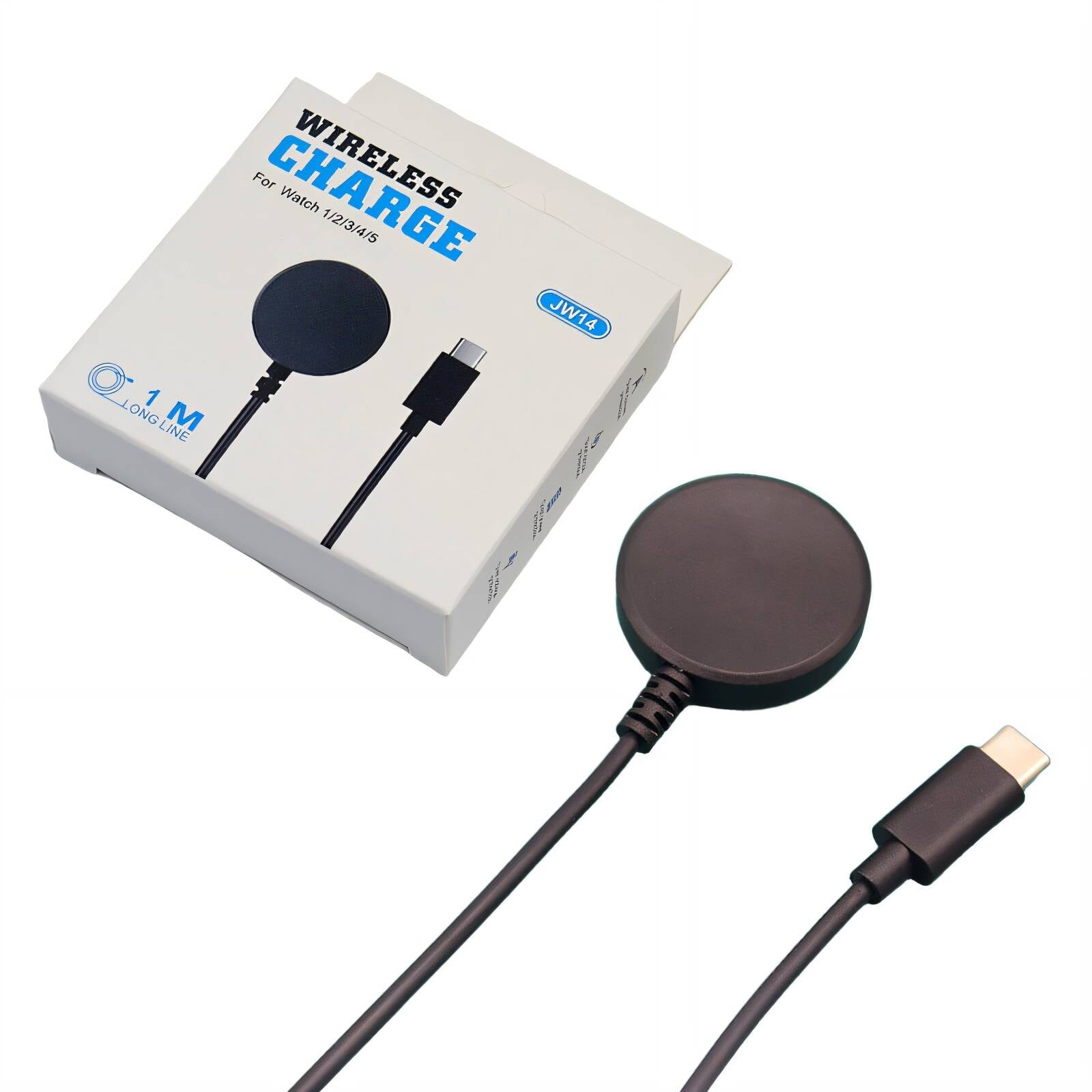 GJX Watch Charger,Stable Charging Watch Charger for Galaxy Watch 4,Overcharging Not Damage the ...