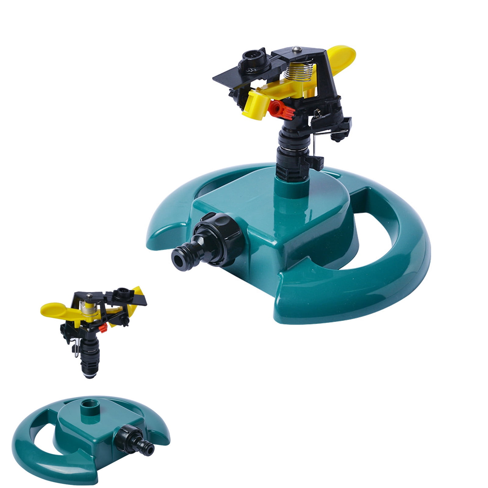 GJX Water Sprinkler for Lawn,Adjustable Spray Angle Lawn Sprinkler ...