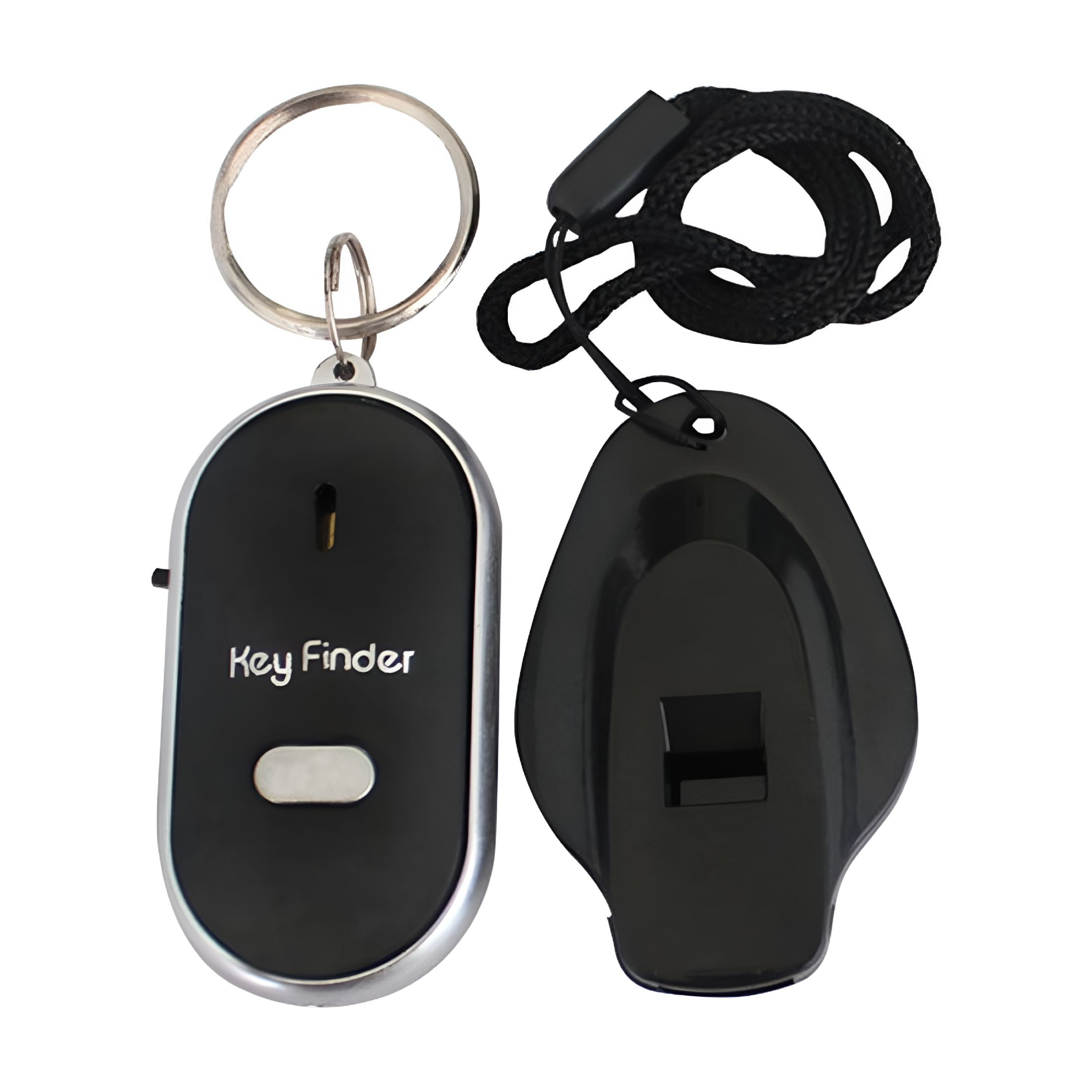 GJX Whistle Key Finder Flashing Beeping Sound Control Alarm Anti-Lost ...