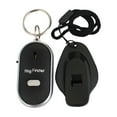 GJX Whistle Key Finder Flashing Beeping Sound Control Alarm Anti-Lost ...