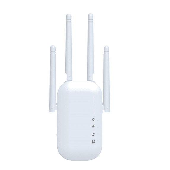 GJX WiFi Extender Signal Booster,Powerful Ethernet Extender,Premium ...