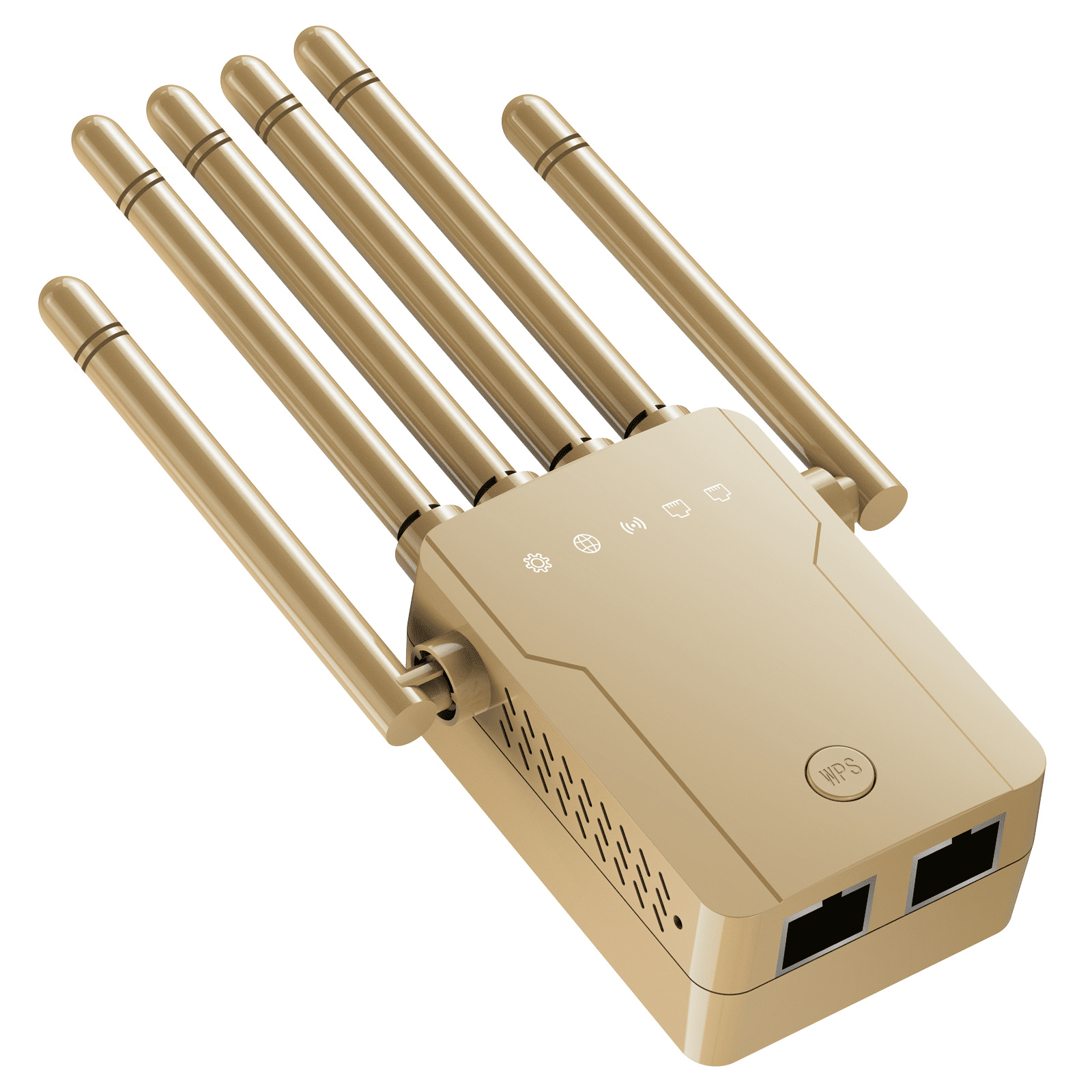GJX WiFi Extender Signal Booster,Powerful WiFi Range Extender,Efficient ...