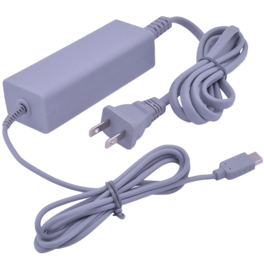 GJX Wii-U Gamepad AC Adapter, for Nintendo, White - Walmart.com