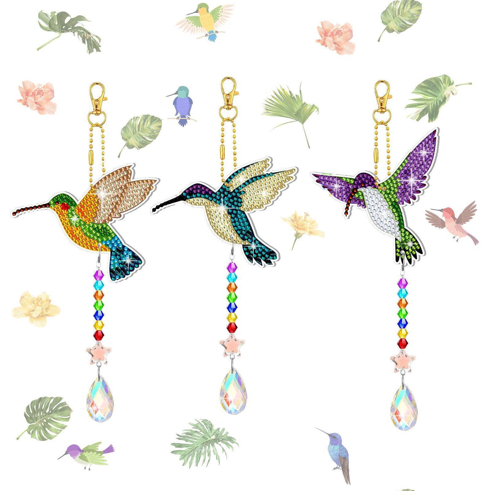 GJX Wind Chimes,Sparkling Diamond Design Wind Chimes for Outside ...