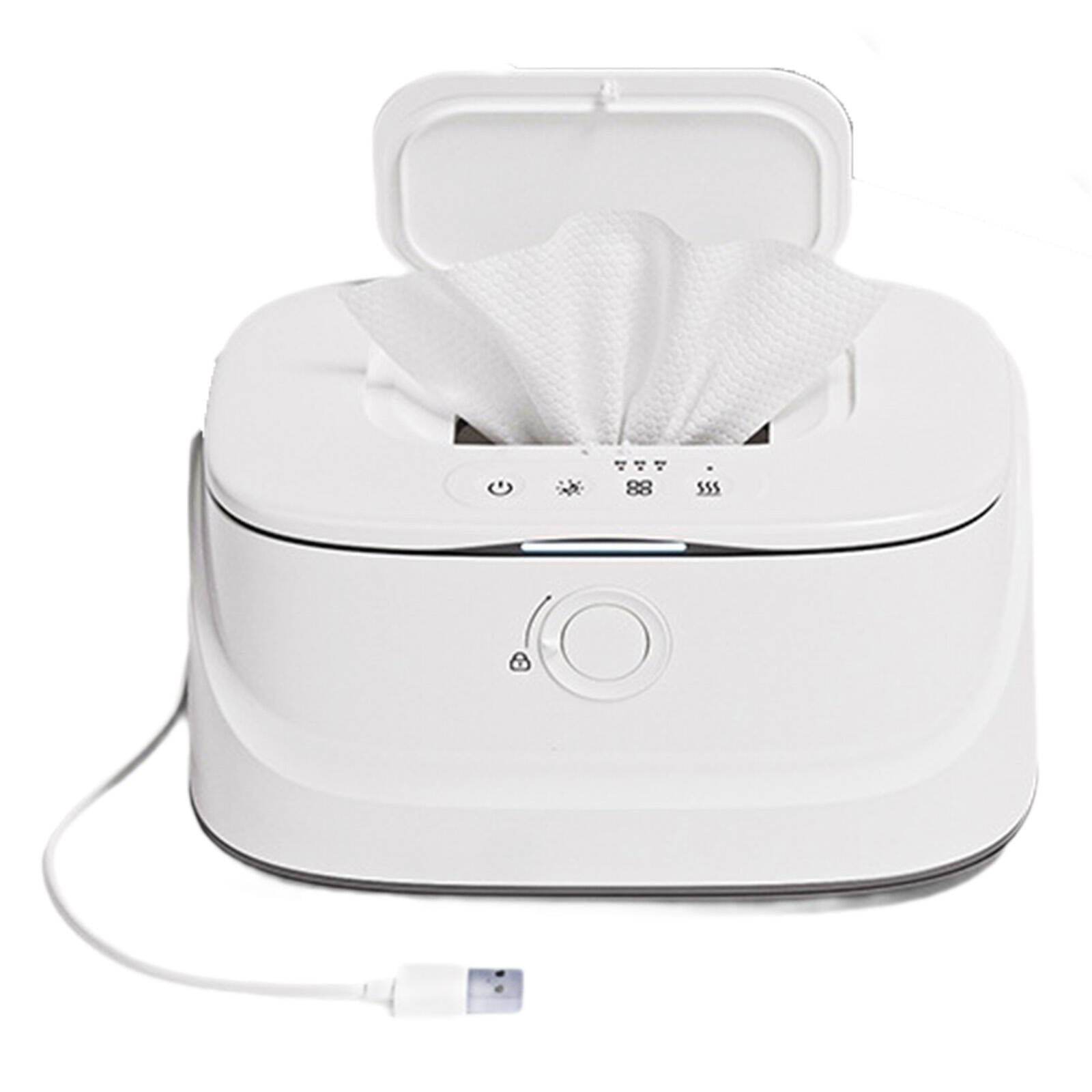 GJX Wipe Warmer,3-Mode Adjustable Baby Wipes,Quick Heating Baby Wipe ...
