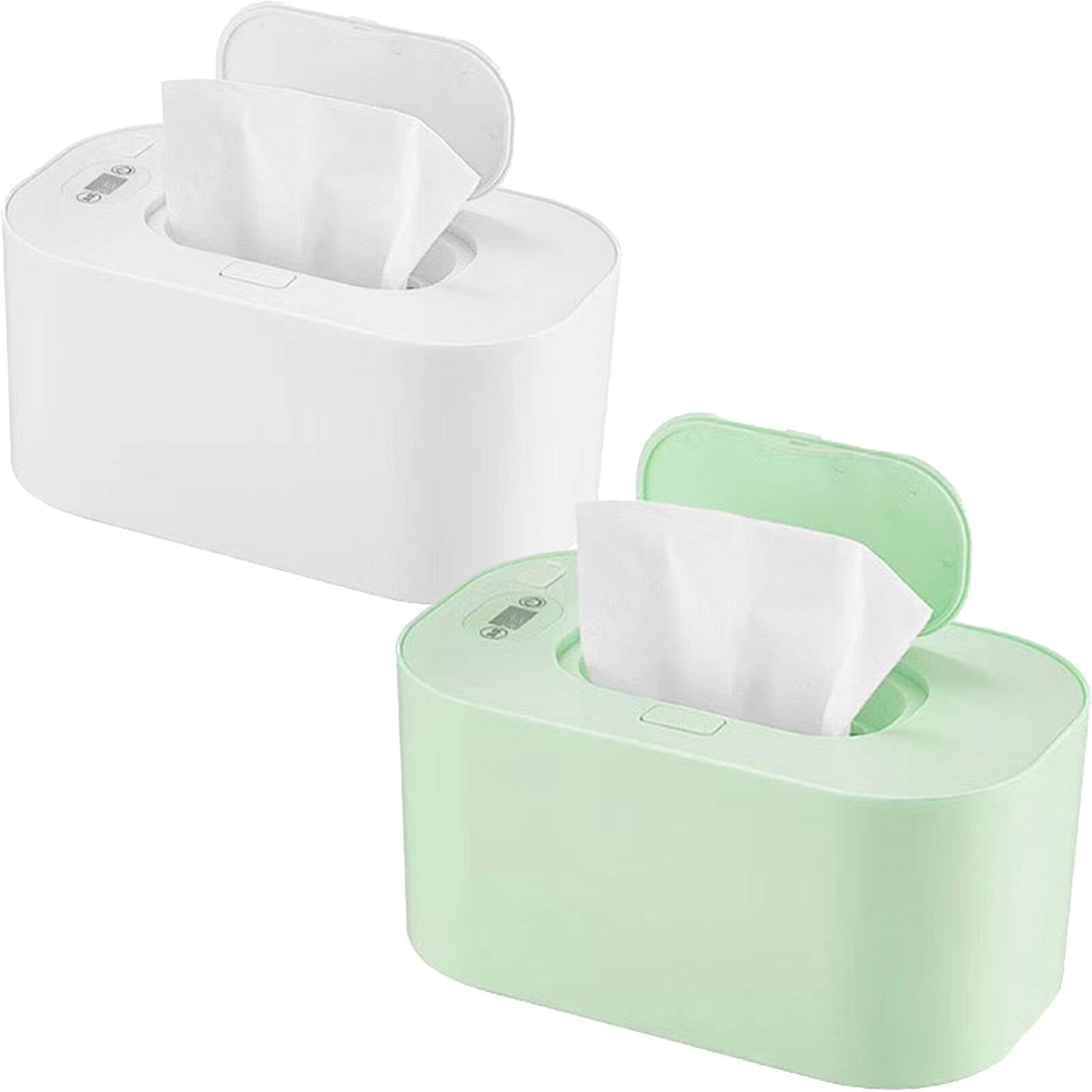 GJX Wipe Warmer,Safe Temperature-Control Baby Wipes Warmer,Portable ...