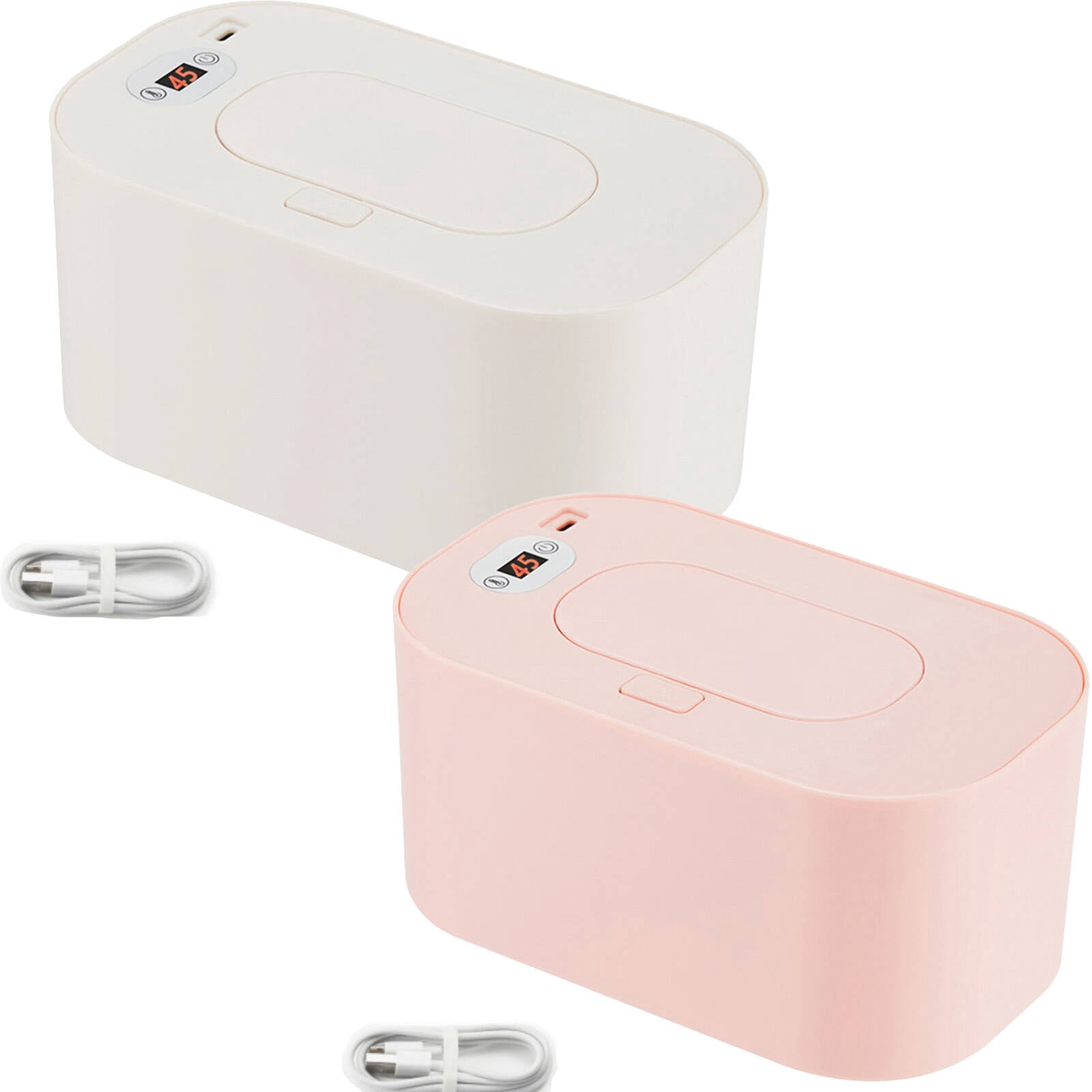 GJX Wipe Warmer,Temperature-Controlled Baby Wipes,Top-to-Bottom Heating ...