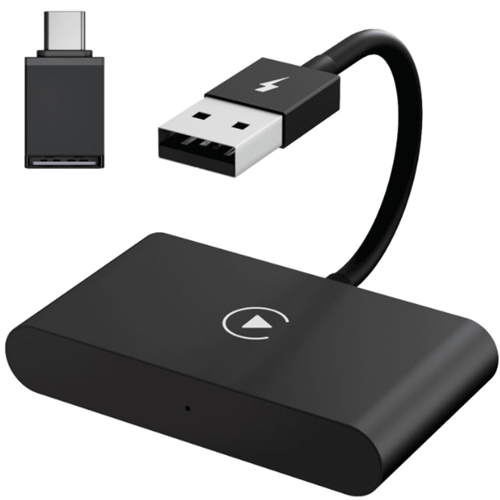 GJX Wireless CarPlay Adapter, Easy to Use, Wireless Connection, Plug ...