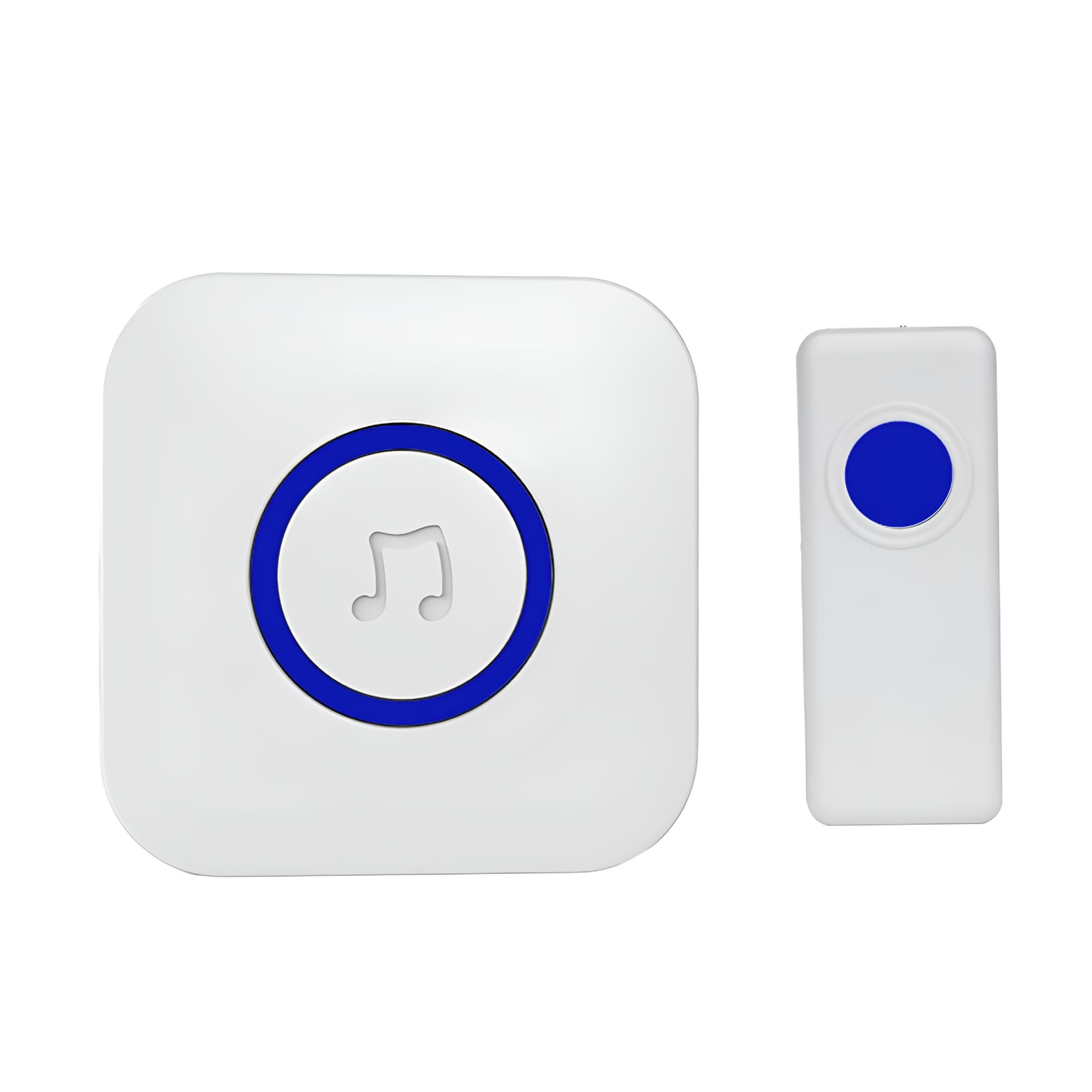 GJX Wireless Caregiver Pager, Nurse Call Button, Call Bell for Elderly ...