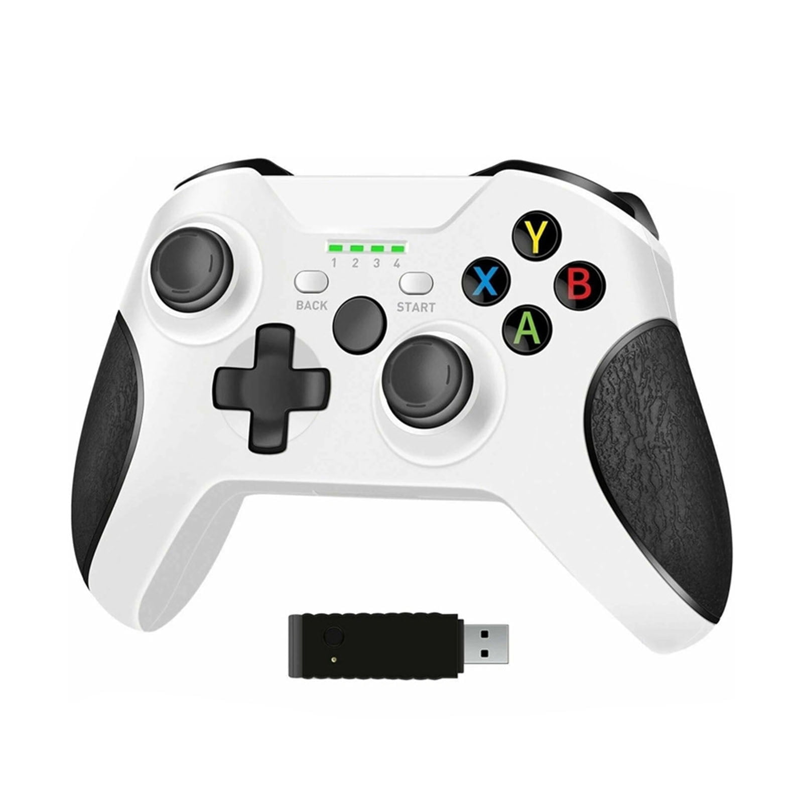 GJX Wireless Controller,Adjustable Vibration Feedback Responsive Game ...