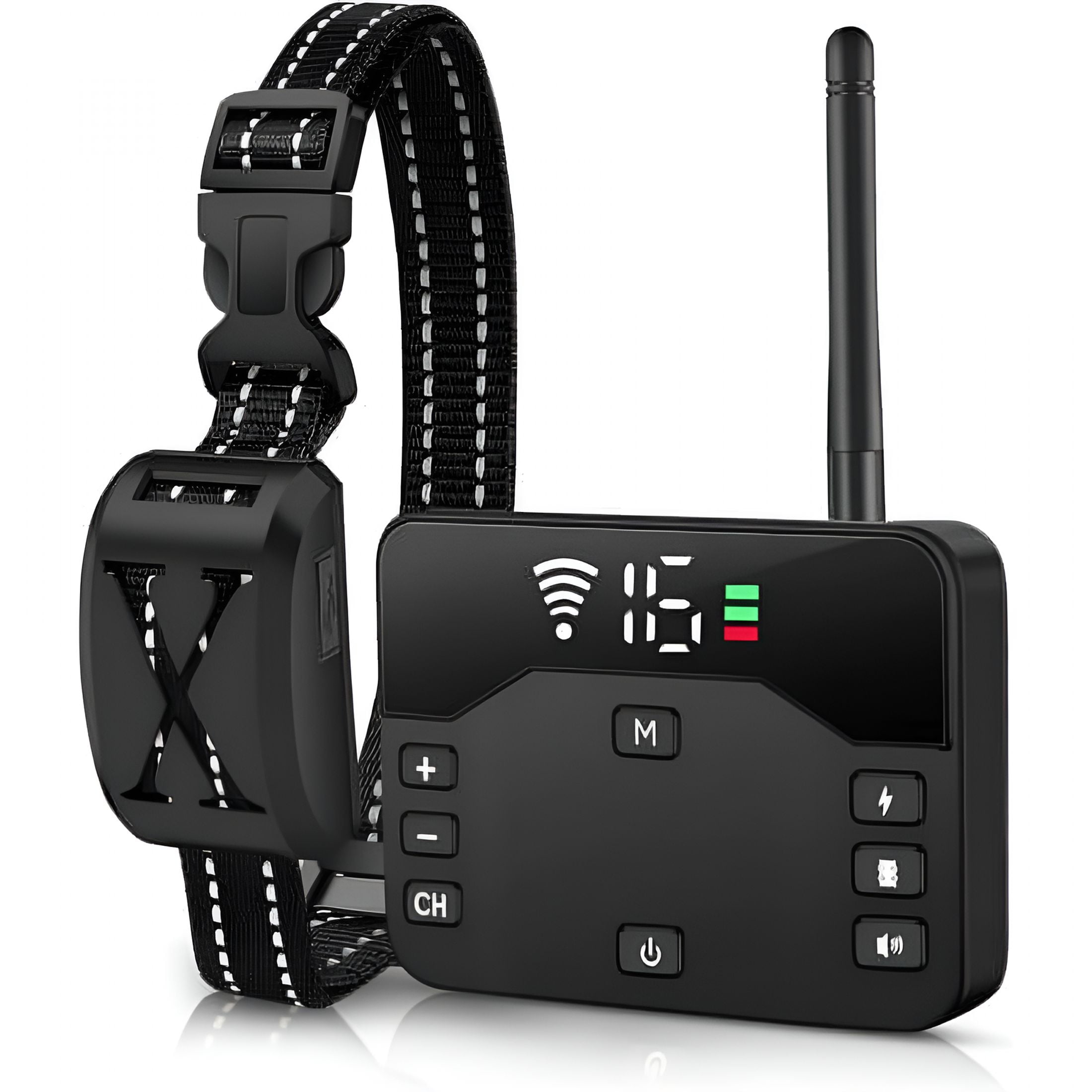 GJX Wireless Dog Fence Wireless Boundary Containment System Electric ...