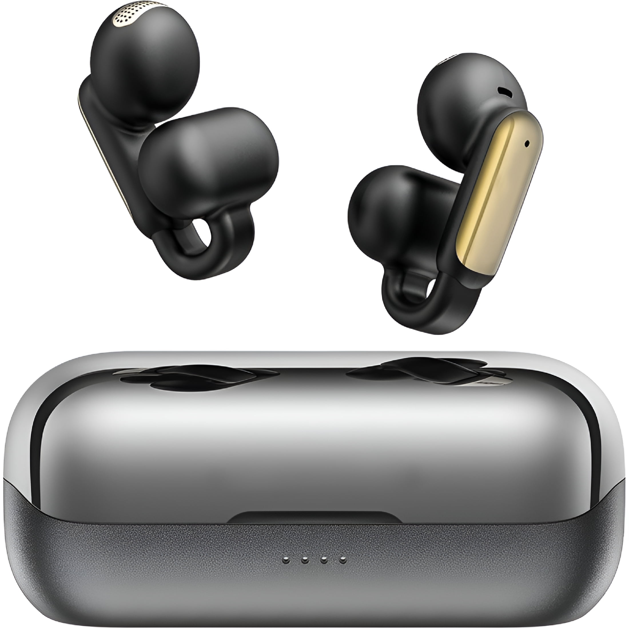GJX Wireless Earbuds, Open Ear Earbuds with Environmental Noise ...