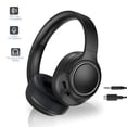 GJX Wireless Headphones with Built-in Microphone, Over-Ear Headset ...