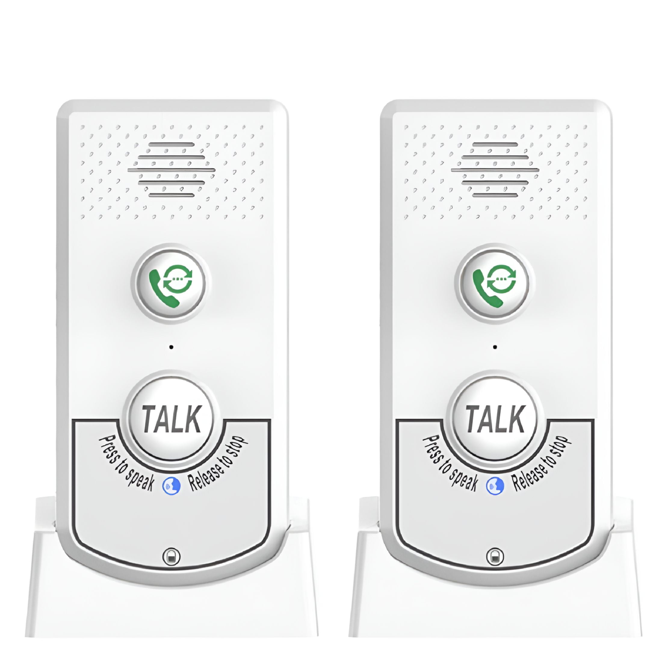 GJX Wireless Intercom, Two Way Voice Wireless Waterproof Intercom ...