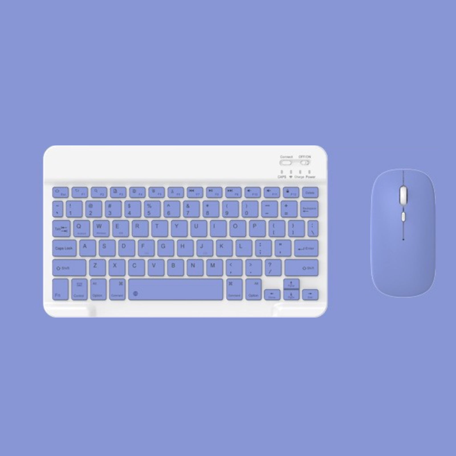 GJX Wireless Keyboard and Mouse,Stable Wireless Performance Keyboard ...