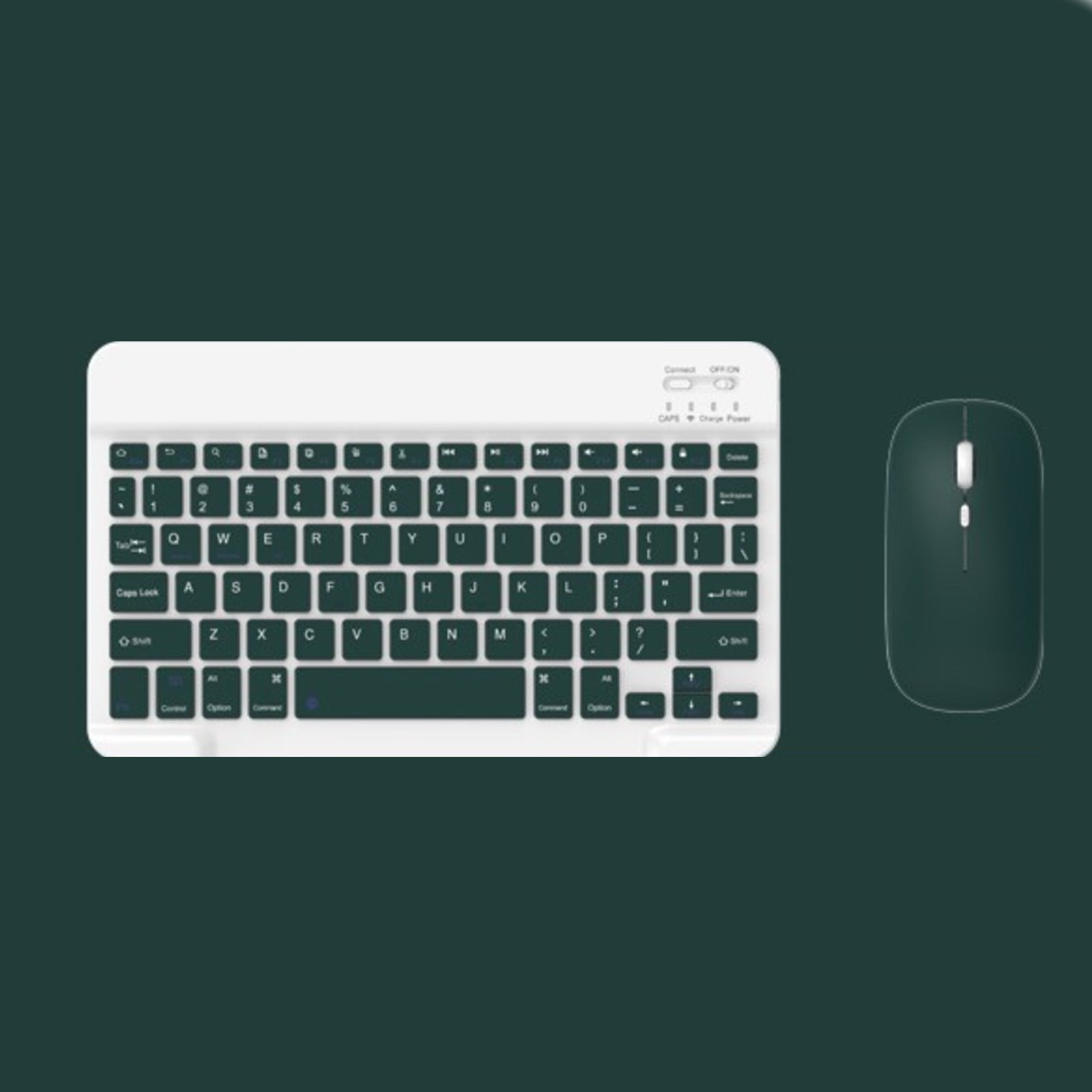 GJX Wireless Keyboard and Mouse,Universal Compatibility Keyboard and ...