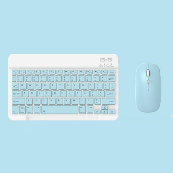 GJX Wireless Keyboard and Mouse,Universal Compatibility Keyboard and ...