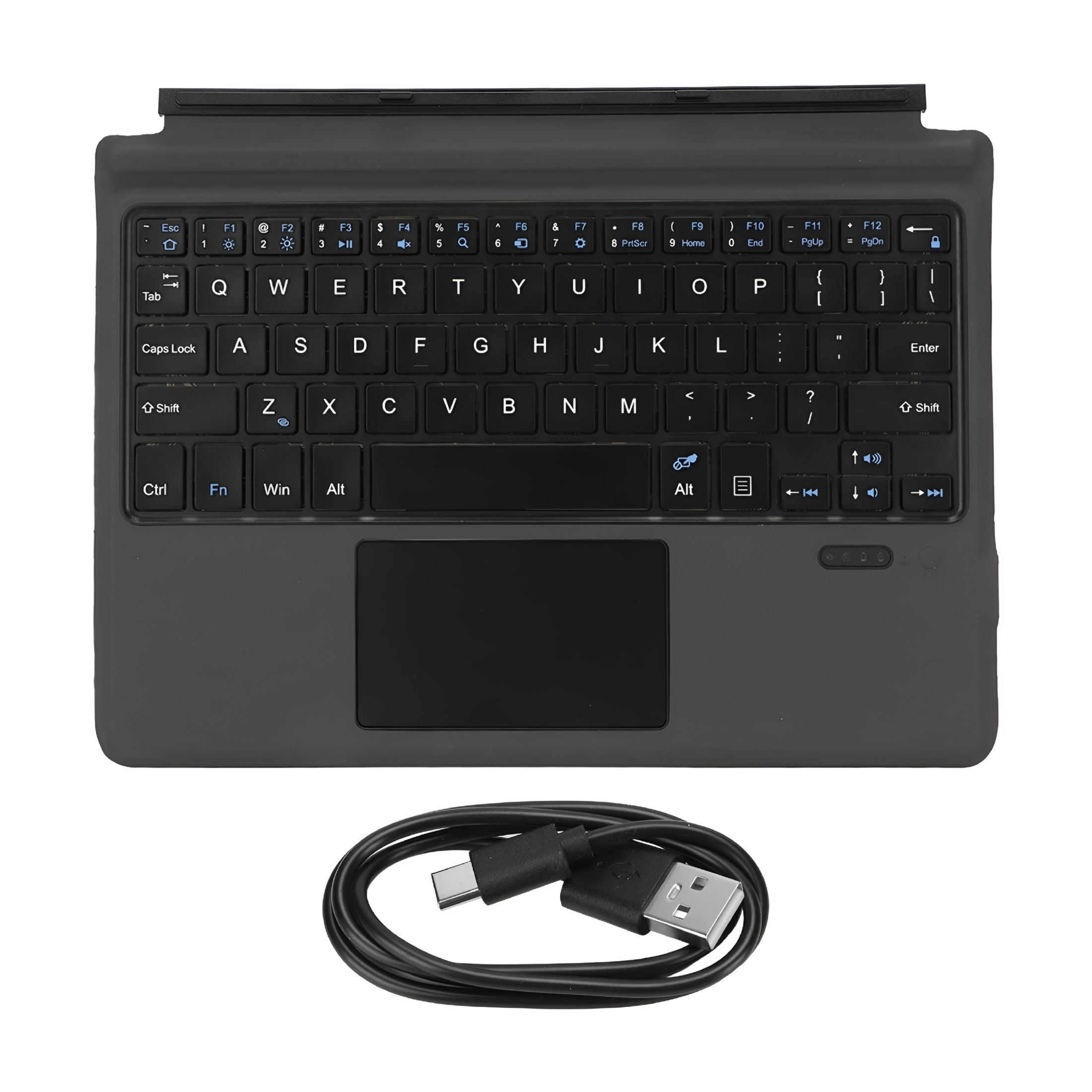 GJX Wireless Keyboard with Touchpad for Surface Go 3 2021, Surface Go 2 ...