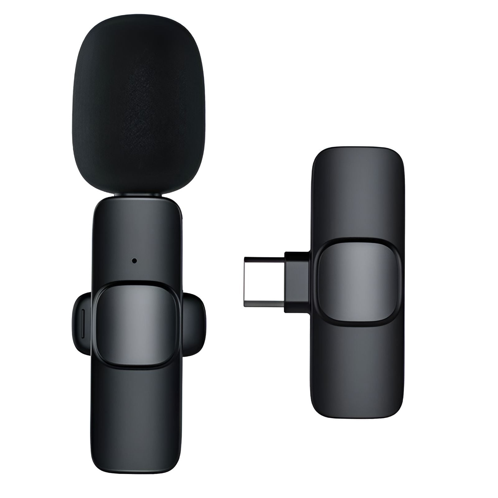 GJX Wireless Lavalier Microphone,Built-In High-Sensitivity Microphone ...