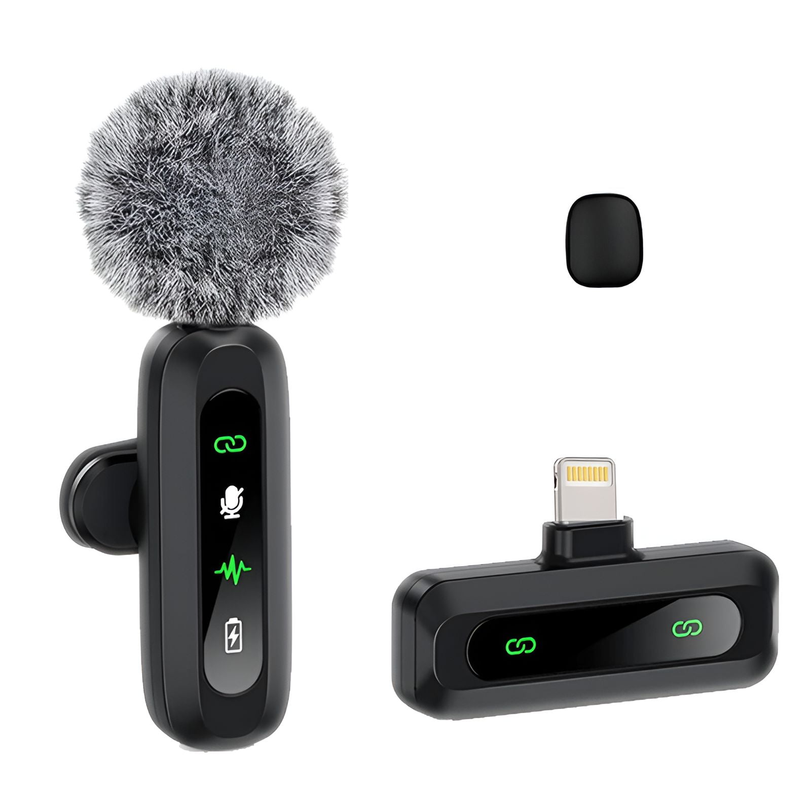 GJX Wireless Lavalier Microphone,High-Definition Sound Pickup with ...