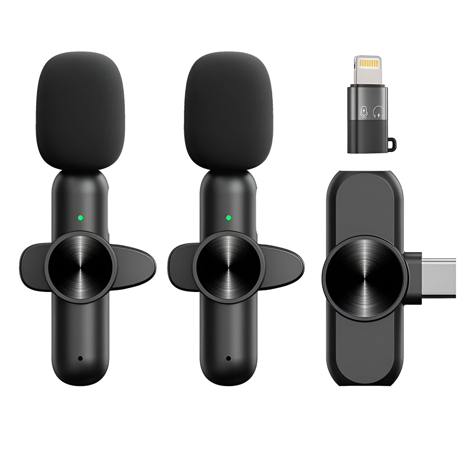 GJX Wireless Lavalier Microphone,High-Definition Sound Pickup with ...