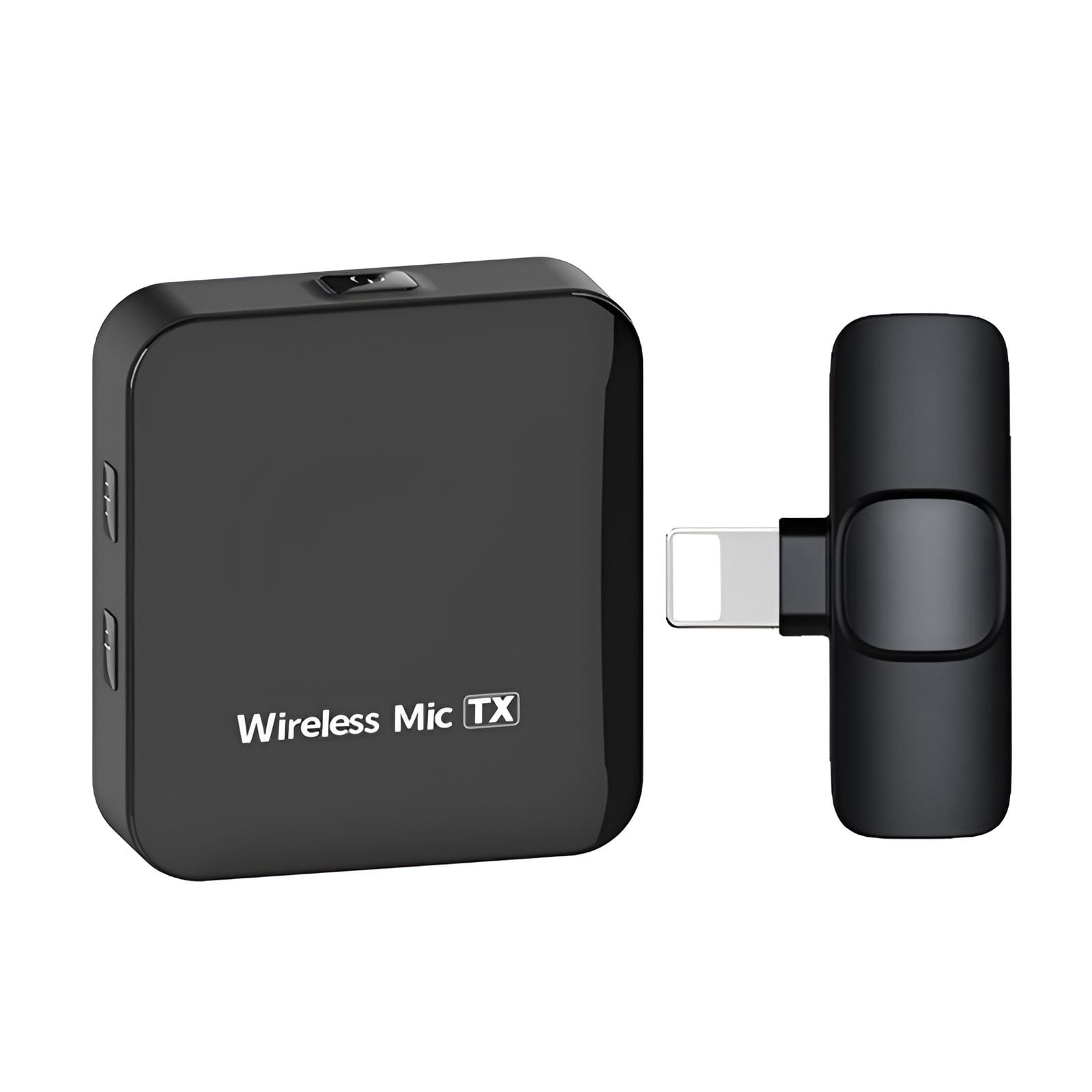 GJX Wireless Lavalier Microphone,Mini and Lightweight Wireless ...