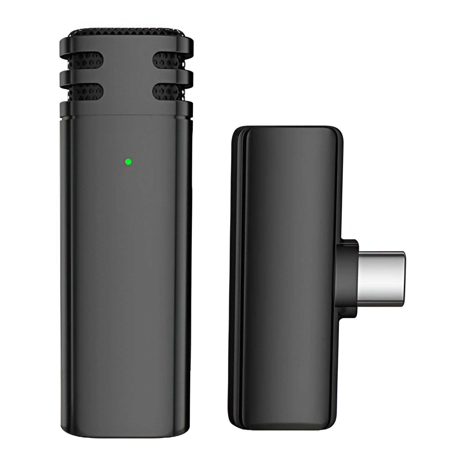 GJX Wireless Lavalier Microphone,One-Button Reverb Wireless Microphones ...