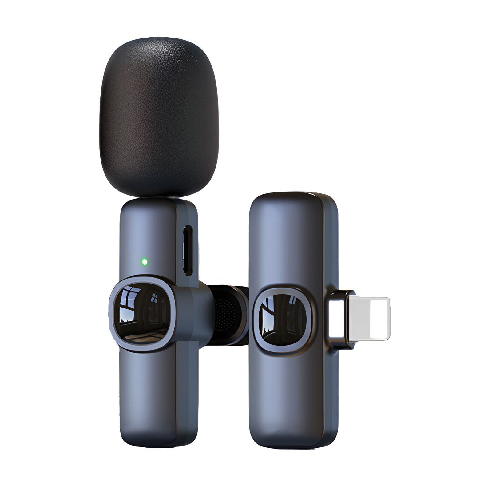GJX Wireless Lavalier Microphone,Plug and Play, Simple Operation ...