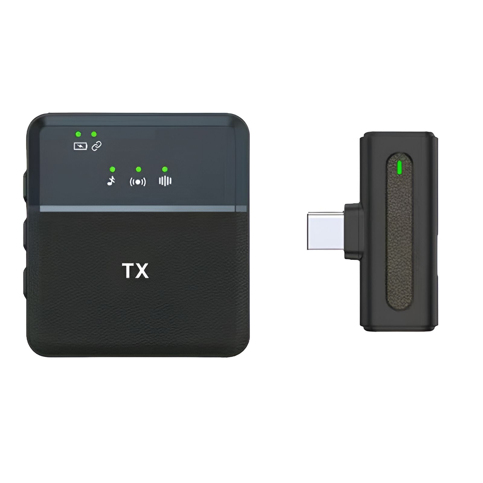 GJX Wireless Lavalier Microphone,Reverb and Monitoring Functions Wireless Microphones,Multi ...