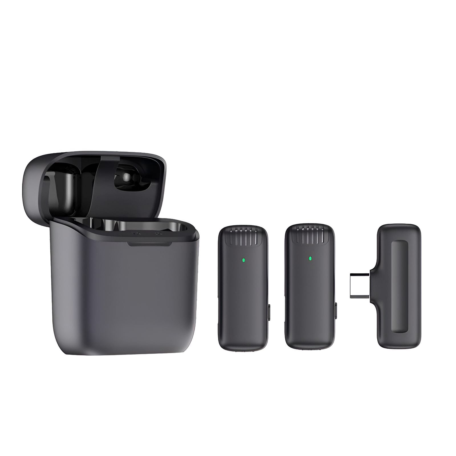 GJX Wireless Lavalier Microphone,Wide Compatibility with Multiple ...