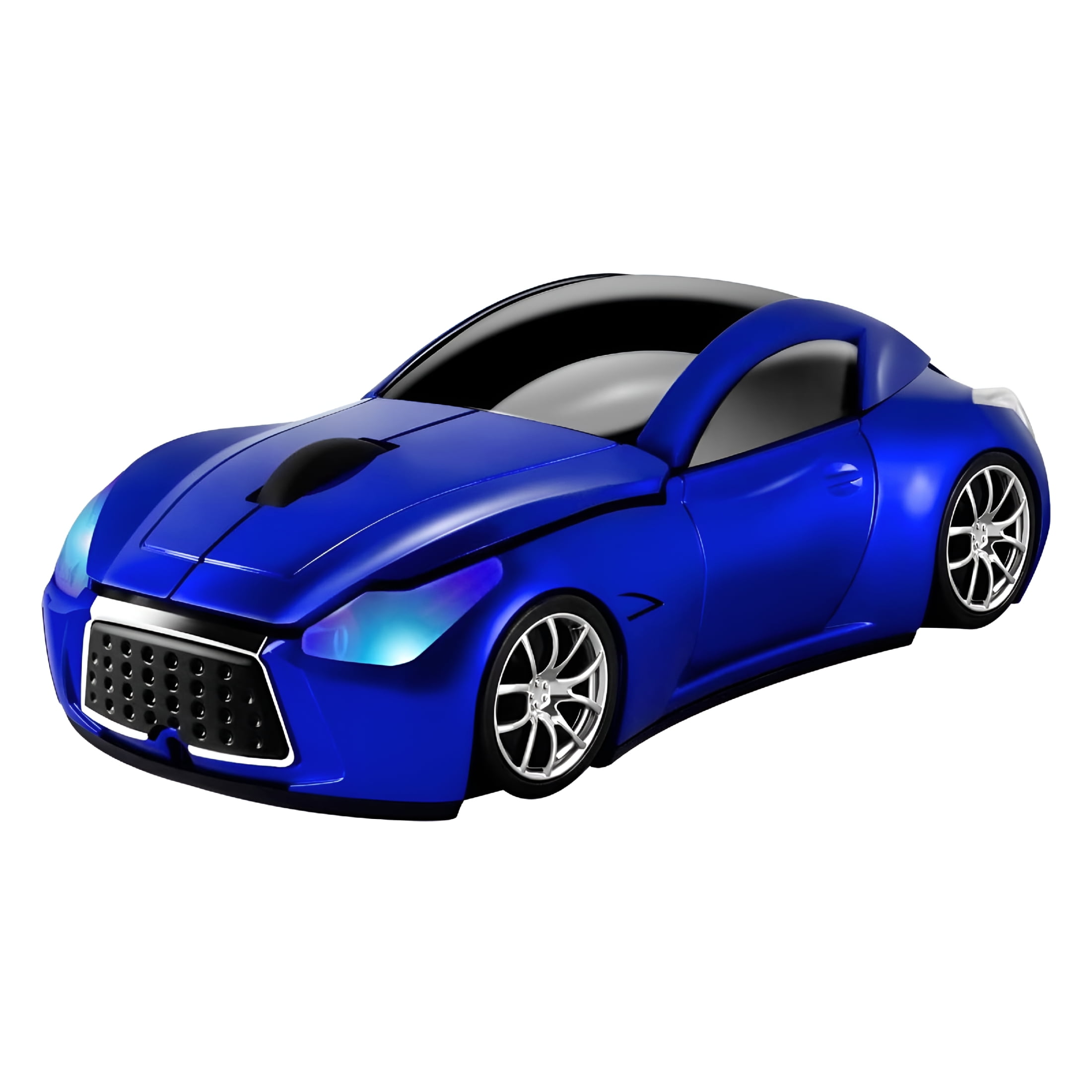 GJX Wireless Mouse, 2.4GHz Car Shape Mouse, Optical Cordless Mice with ...