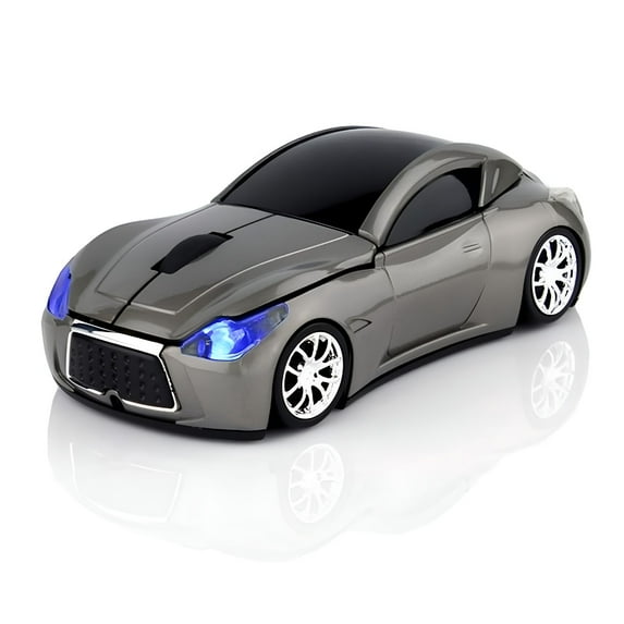 GJX 2026 New Wireless Mouse,2.4Ghz Car Shape Mouse,Optical Cordless ...