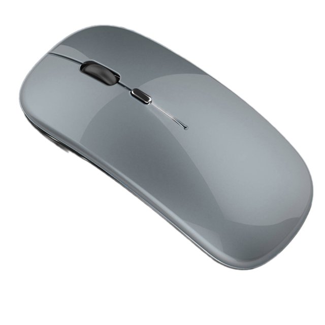 GJX Wireless Mouse Adjustable Dpi Levels Bluetooth Mouse Long Battery ...