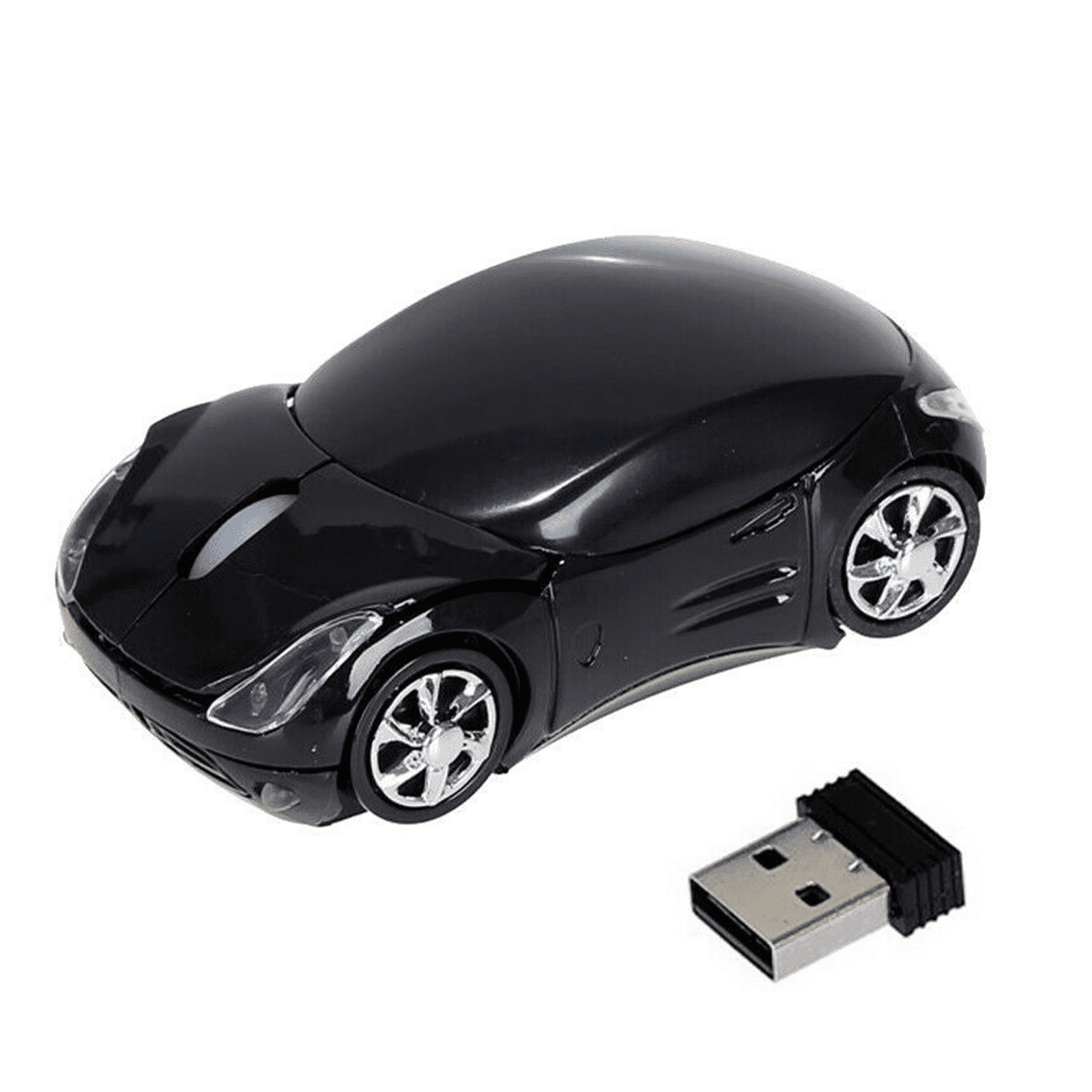 GJX Wireless Mouse Bluetooth Mouse Computer Mouse,Black - Walmart.com