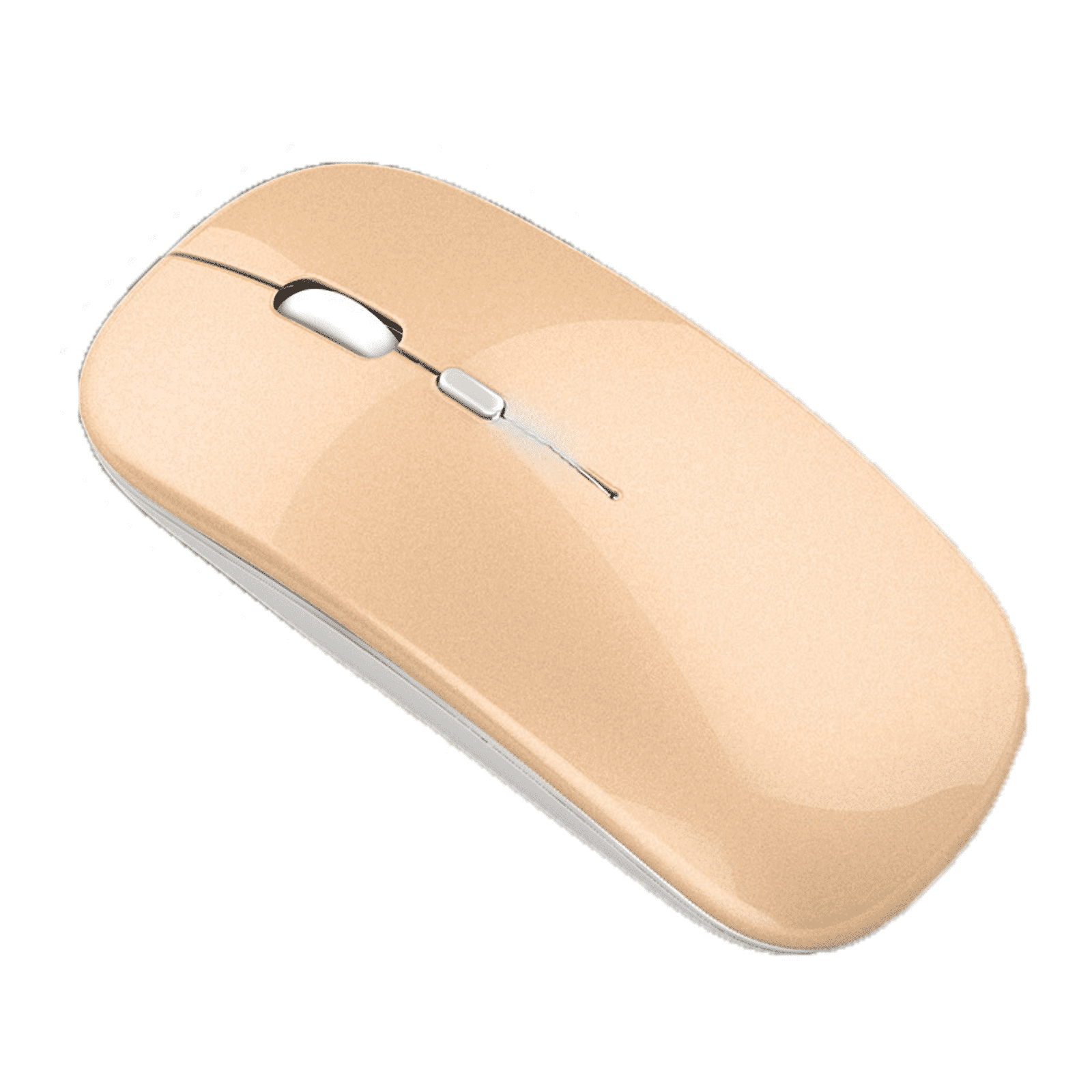 GJX Wireless Mouse Bluetooth Mouse Computer Mouse,Gold - Walmart.com