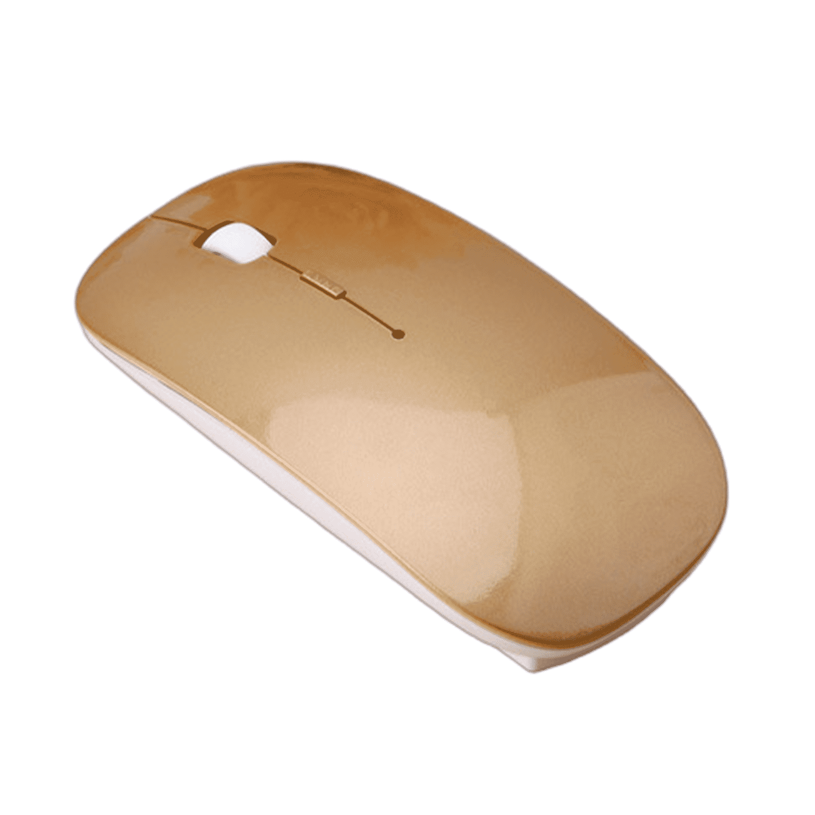 GJX Wireless Mouse Bluetooth Mouse Computer Mouse,Luxury Gold - Walmart.com