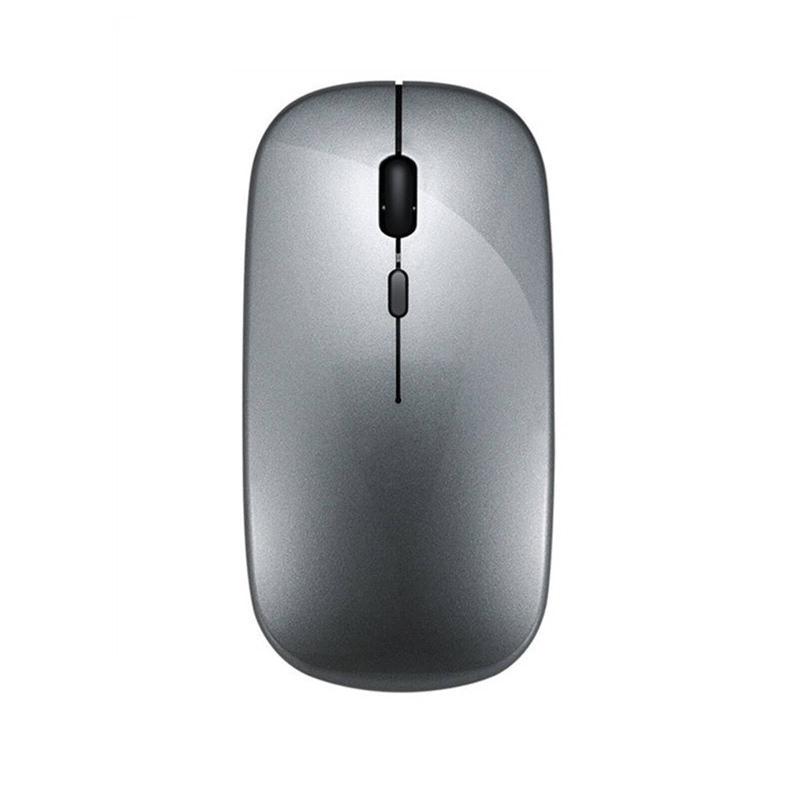 GJX Wireless Mouse Bluetooth Mouse Computer Mouse,Metallic Gray ...