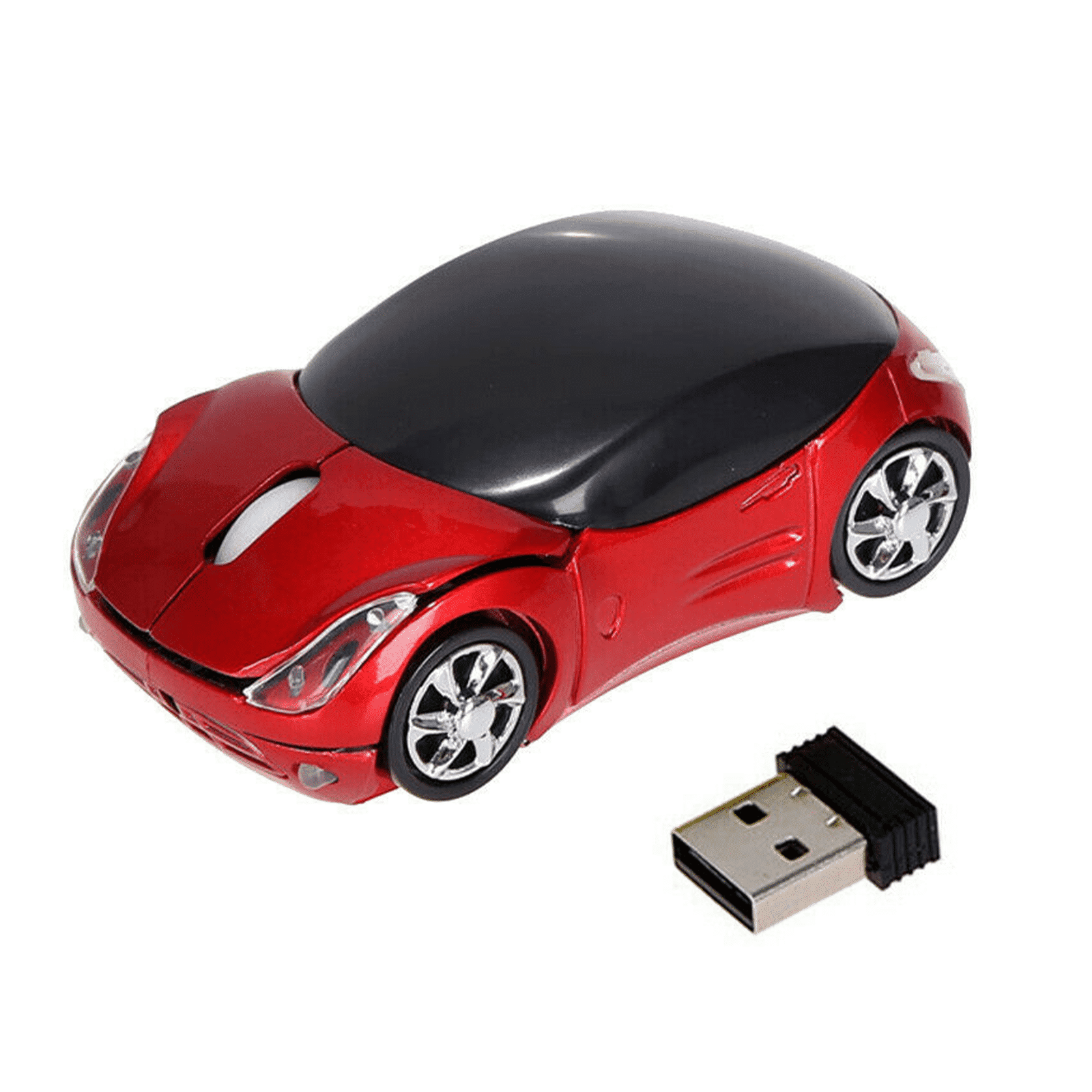 GJX Wireless Mouse Bluetooth Mouse Computer Mouse,Red - Walmart.com