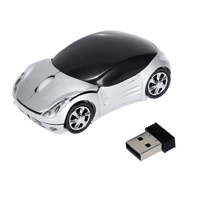 Gjx Wireless Mouse Bluetooth Mouse Computer Mouse Silver