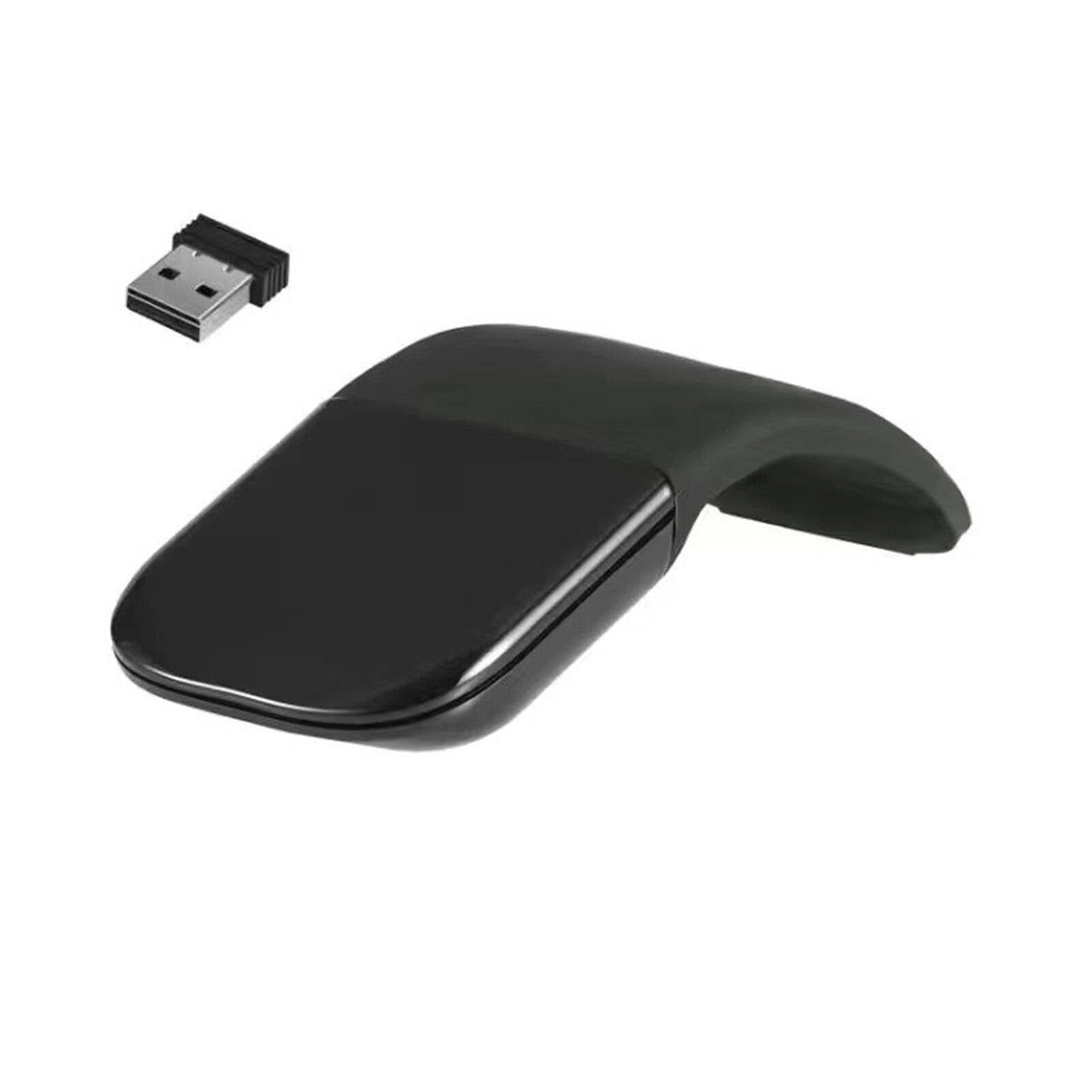 GJX Wireless Mouse Low Power Consumption Bluetooth Mouse Foldable touch ...