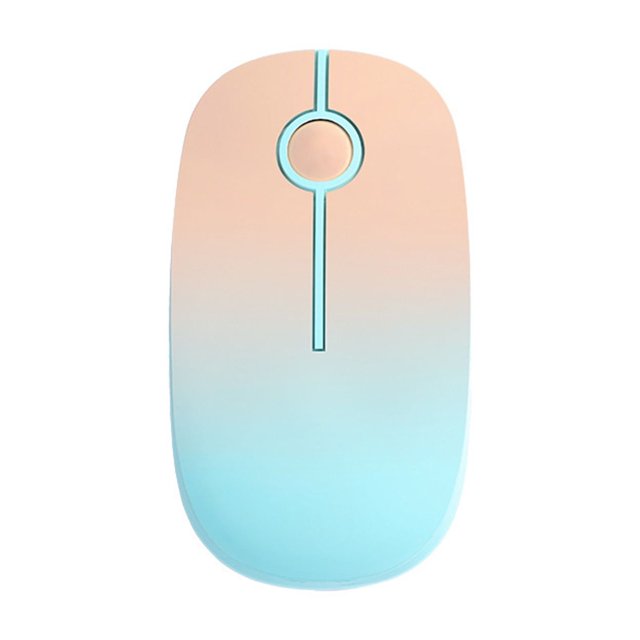 GJX Wireless Mouse,Silent Design Computer Mouse,2.4G Connection and ...